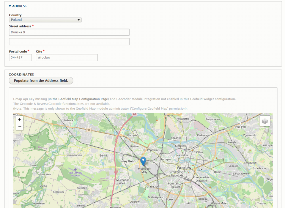 Maps In Drupal - A Complete Guide | Droptica
